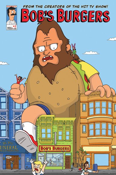 Westfield Blog » BOB’S BURGERS: THE COMIC BOOK – STORY AND ART BY BOB’S ...