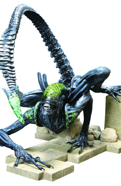 AVP-Alien Vs Predator: 'Grid' Alien PX Artfx Statue - Westfield Comics AVP-Alien Vs Predator: 'Grid' Alien PX Artfx Statue - Westfield Comics