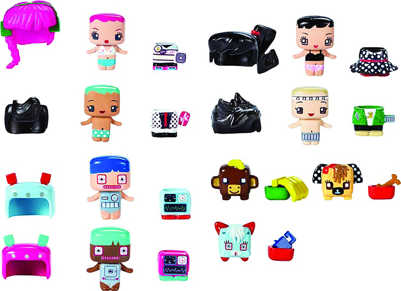My Mini-Mixieqs 4-Pack Assortment - Westfield Comics