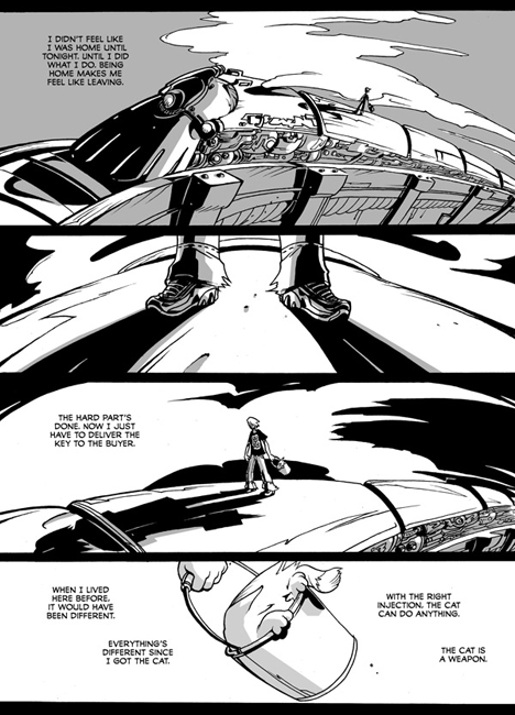 Westfield Blog » Image Comics preview: King City #1