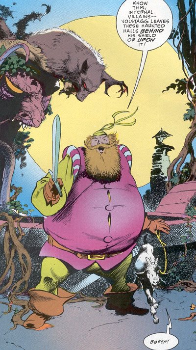 Westfield Blog » Roger’s Comic Ramblings: Supporting Characters