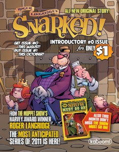 Westfield Blog » Interview: Roger Langridge on BOOM! Studios’ Snarked!