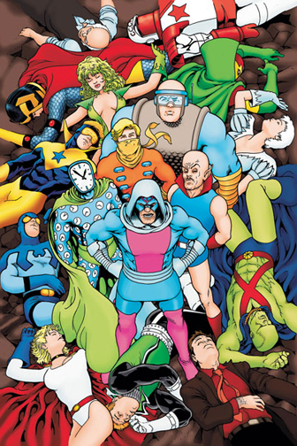 Westfield Blog » DC Retroactive: JLA – The ’90s