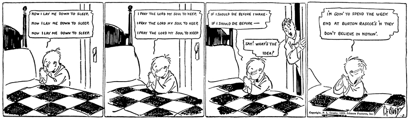 Westfield Blog » Percy Crosby