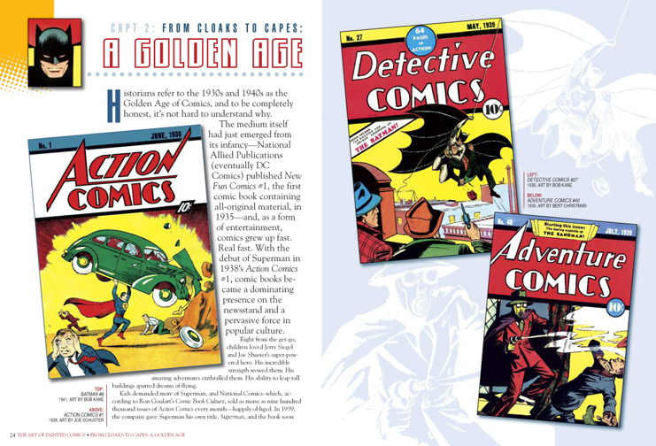 Westfield Blog » THE ART OF PAINTED COMICS! THE ULTIMATE GUIDE TO THE ...