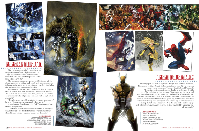 Westfield Blog » THE ART OF PAINTED COMICS! THE ULTIMATE GUIDE TO THE ...