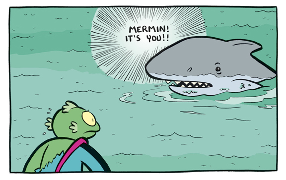 Westfield Blog » Preview: Oni Press’ Mermin
