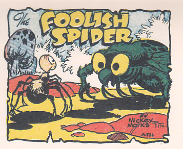 Westfield Blog » Roger’s Comic Ramblings: IDW’s Frazetta – Funny Stuff ...