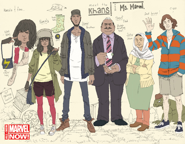 Westfield Blog » MARVEL COMICS TO LAUNCH THE ALL-NEW MS. MARVEL