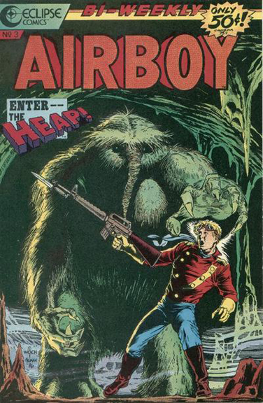 Westfield Blog » For Your Consideration: IDW’s Airboy Omnibus Volume 1