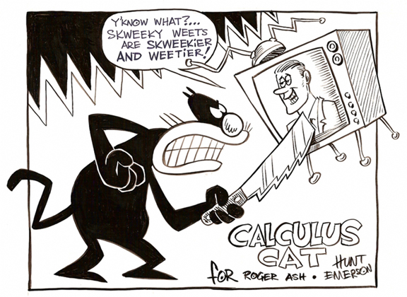 Westfield Blog » Roger’s Comic Ramblings: Knockabout Comics’ Calculus Cat