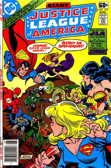 Westfield Blog » For Your Consideration: DC’s Justice League of America ...
