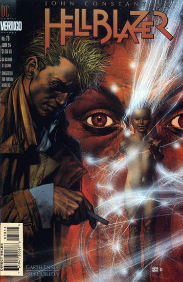 Westfield Blog » For Your Consideration: DC’s Hellblazer by Garth Ennis ...