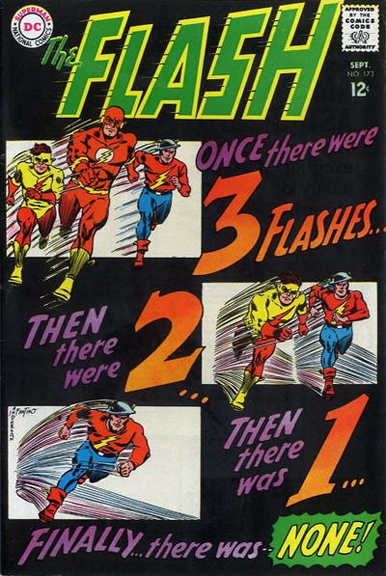 Westfield Blog » For Your Consideration: DC’s Flash of Two Worlds