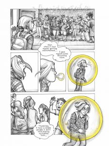 Westfield Blog » Interview: Laura Lee Gulledge on The Dark Matter of ...