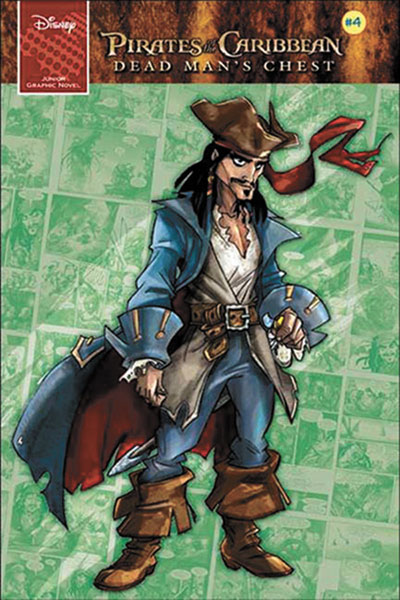 Disney Junior Graphic Novel: Pirates o/t Caribbean - Dead Man's Chest ...