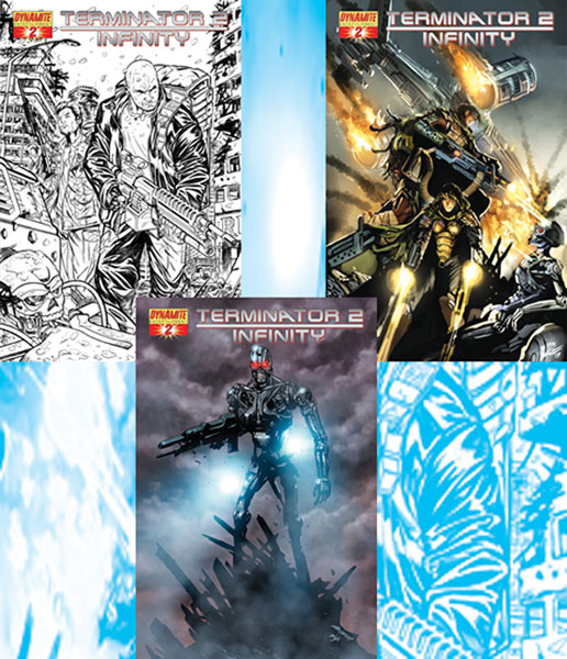 Terminator 2: Infinity #2 (Raynor Cover) - Westfield Comics