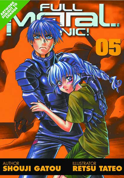 Full Metal Panic! Manga Vol. 5 SC - Westfield Comics