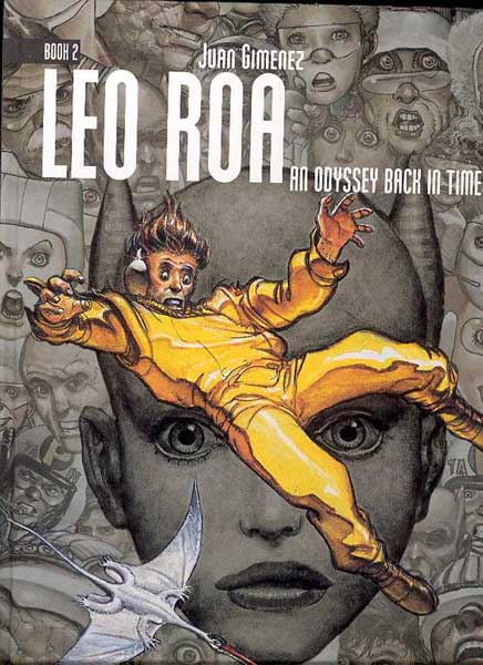 Leo Roa Vol. 02: Odyssey Back In Time HC - Westfield Comics