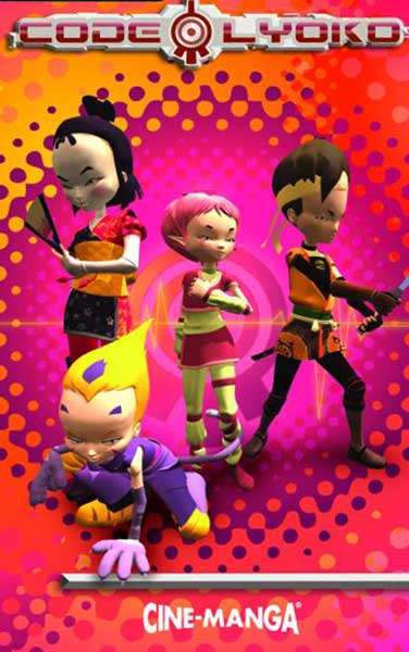 Code Lyoko Cine-Manga Vol. 1 SC - Westfield Comics