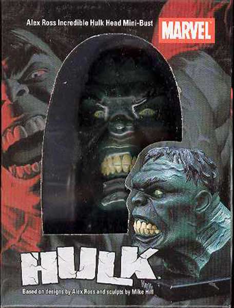 Incredible Hulk Head Bust - Westfield Comics
