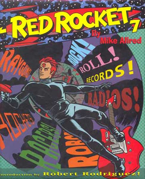 Red Rocket 7 Limited Edition Hardcover & CD - Westfield Comics