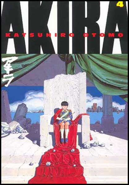 Akira Vol. 04 SC - Westfield Comics