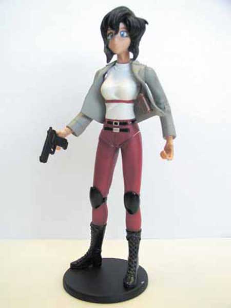 Gunsmith Cats Action Figure: Rally - Westfield Comics