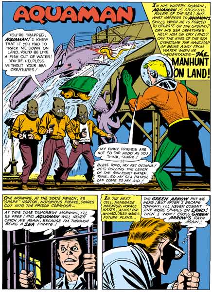 Westfield Comics[tm], a premier mail-order retailer: Aquaman feature by ...