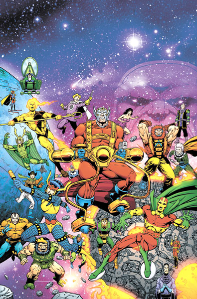Jim Starlin interview