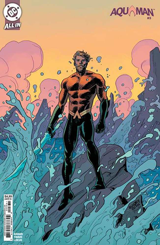 Aquaman #3 (variant cardstock cover - Gavin Guidry) - Westfield Comics