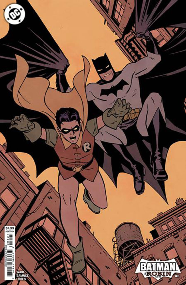 Batman & Robin: Year One #6 (variant cardstock cover - Cliff Chiang ...
