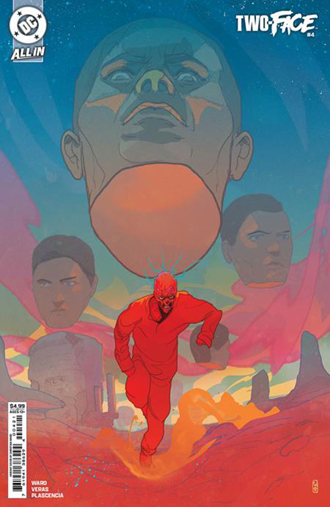 Two-Face #4 (variant cardstock cover - Christian Ward) - Westfield Comics