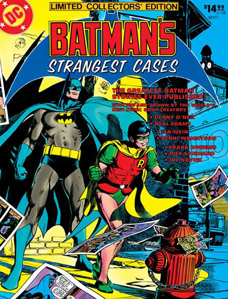 Limited Collectors' Edition No. 59: Batman's Strangest Cases (Facsimile ...