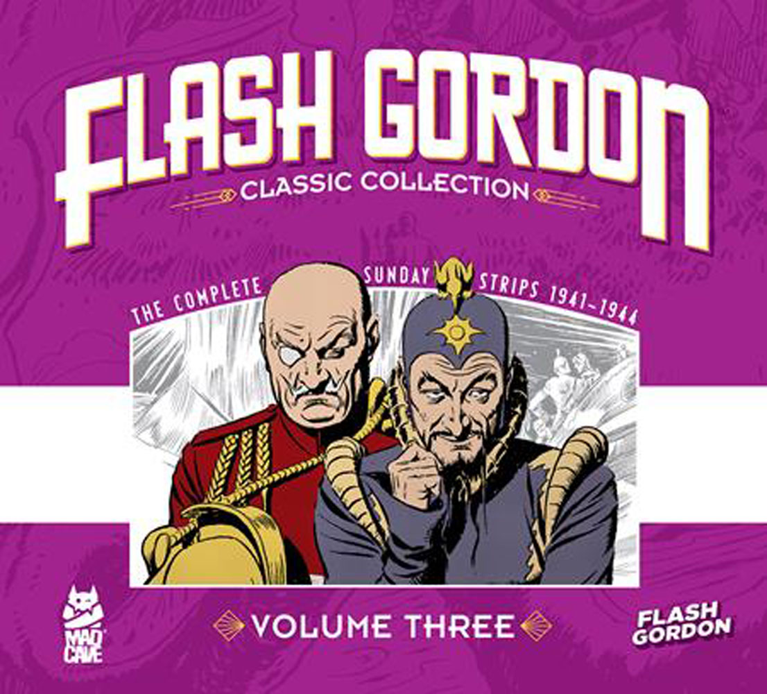 Flash Gordon Classic Collection Vol. 03: The Complete Sunday Strips ...