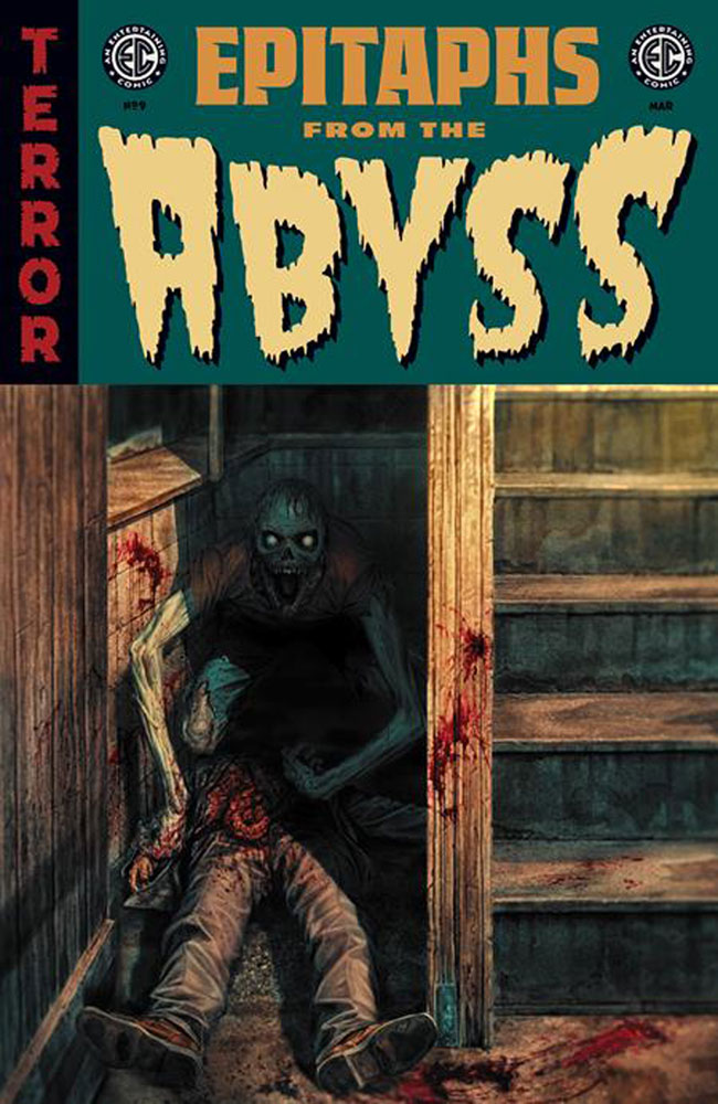 Epitaphs from the Abyss #9 (cover A - Bermejo) [2025] - Westfield Comics