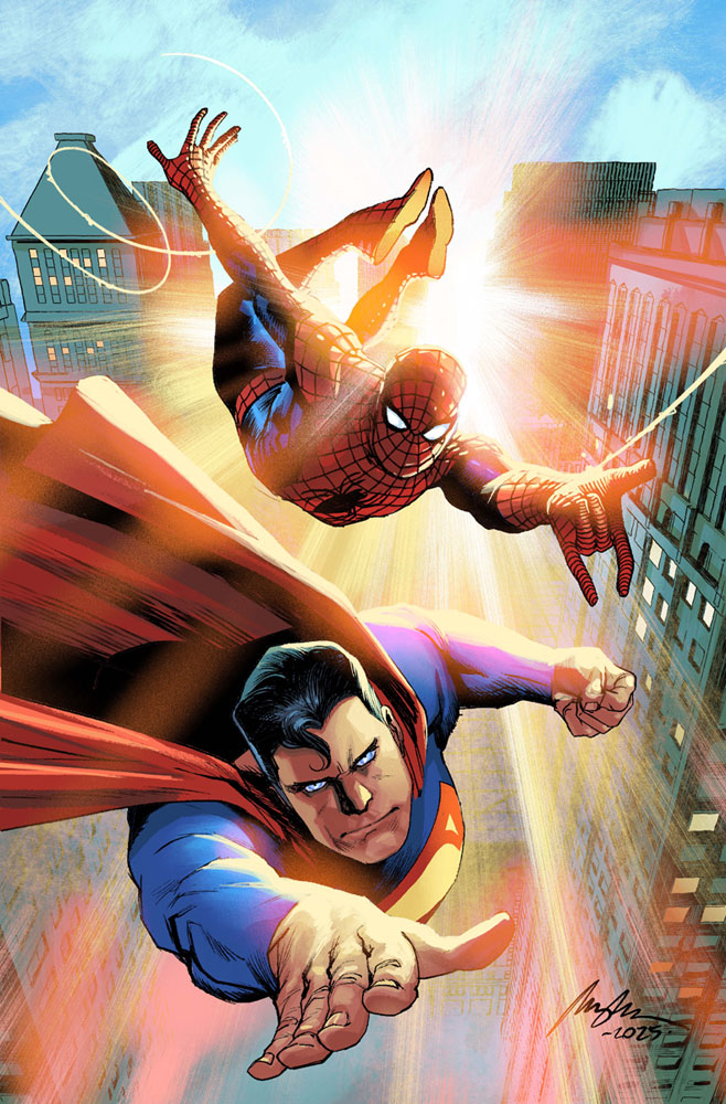 DC / Marvel: Superman / Spider-Man #1 (variant Superman/Spider-Man ...