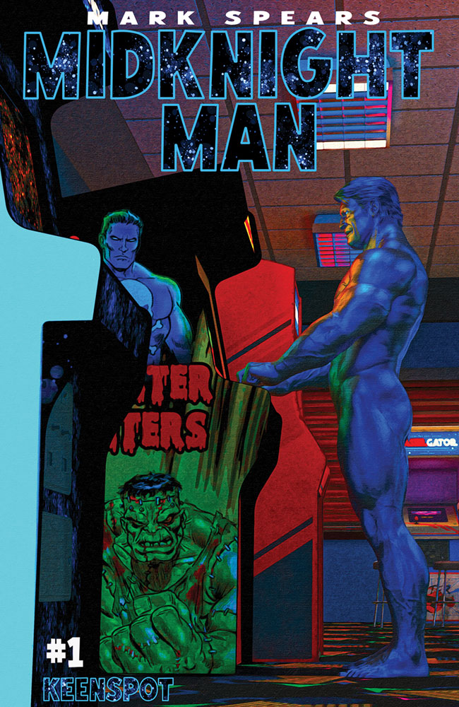 Mark Spears Midnight Man #1 (cover E incentive 1:50 - Mark Spears ...