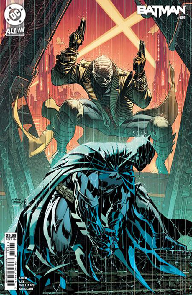 Batman #159 (variant cardstock cover - Andy Kubert) [2025] - Westfield ...