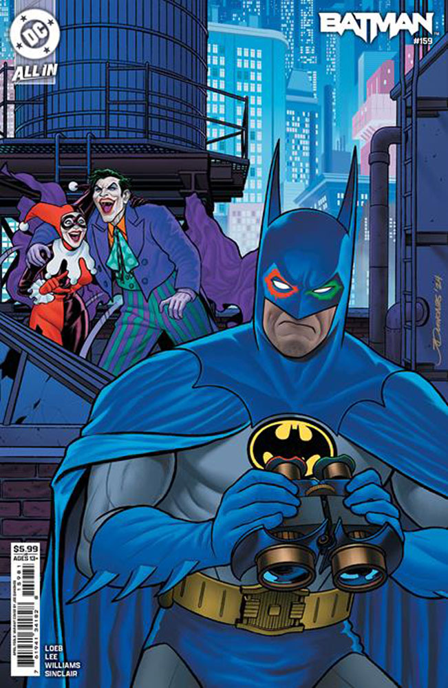 Batman #159 (variant April Fools' cardstock cover - Joe Quinones ...