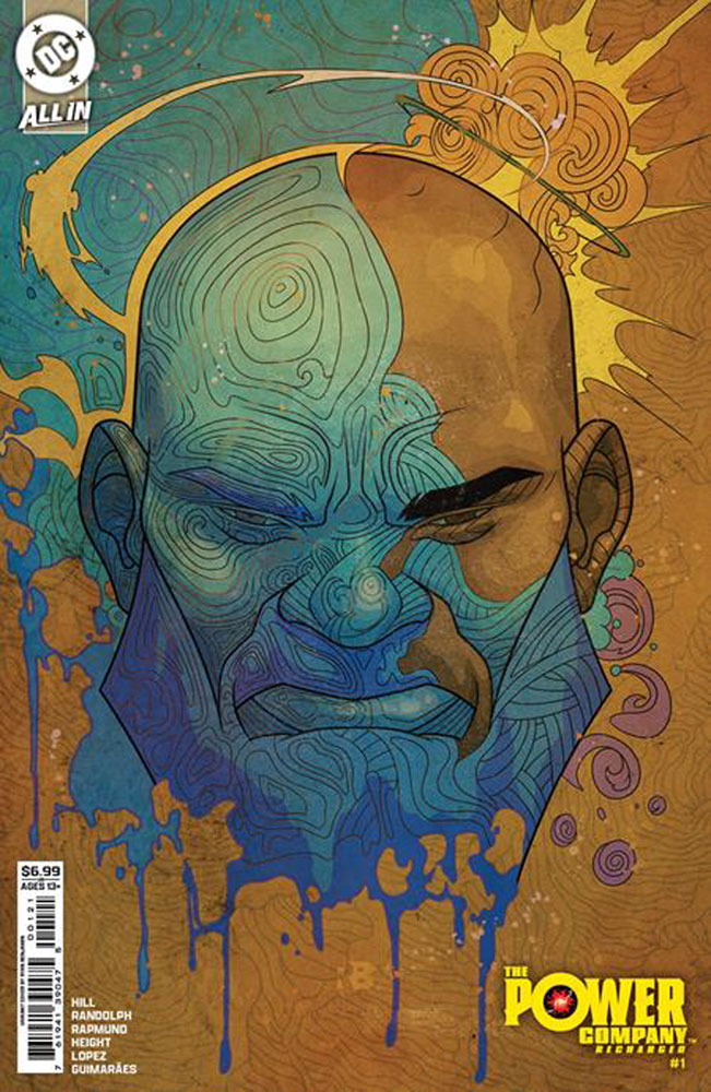 Power Company: Recharged #1 (variant cardstock cover - Ryan Benjamin ...