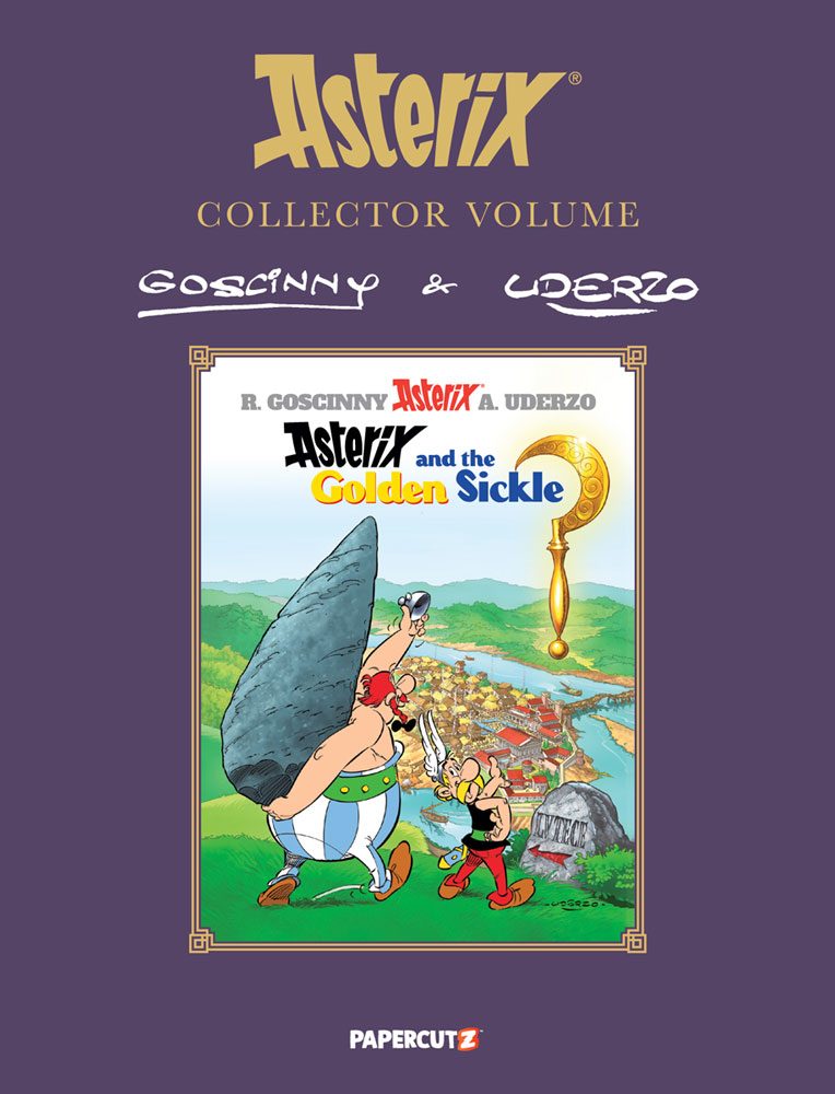 Asterix Collector Vol. 02: Asterix & the Golden Sickle HC - Westfield ...