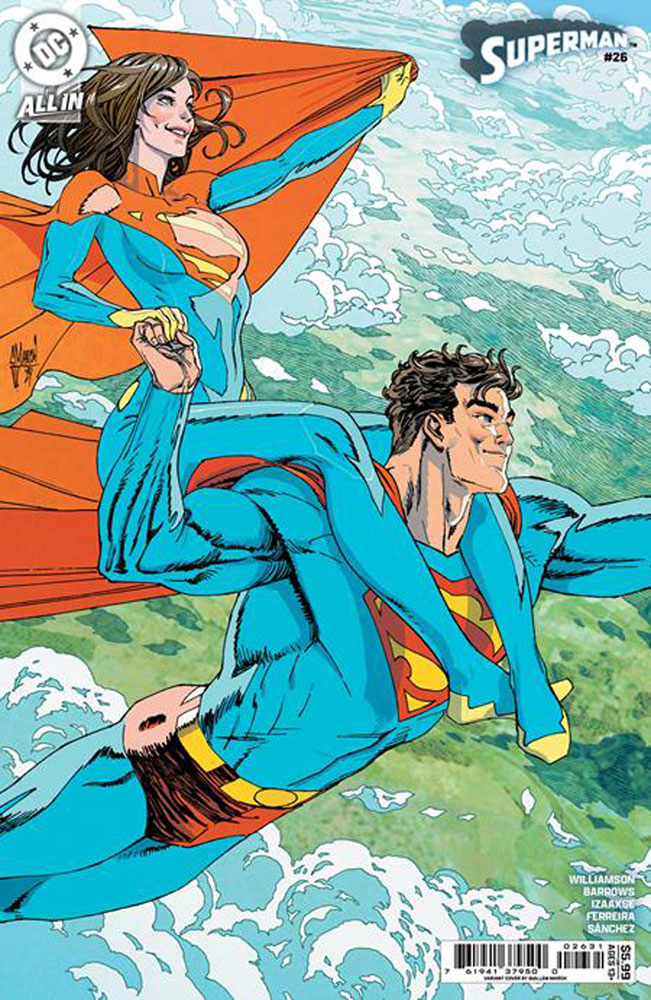 Superman #26 (variant cardstock cover - Guillem March) - Westfield Comics
