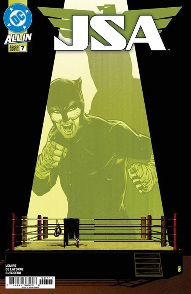 JSA #7 [2025] - Westfield Comics