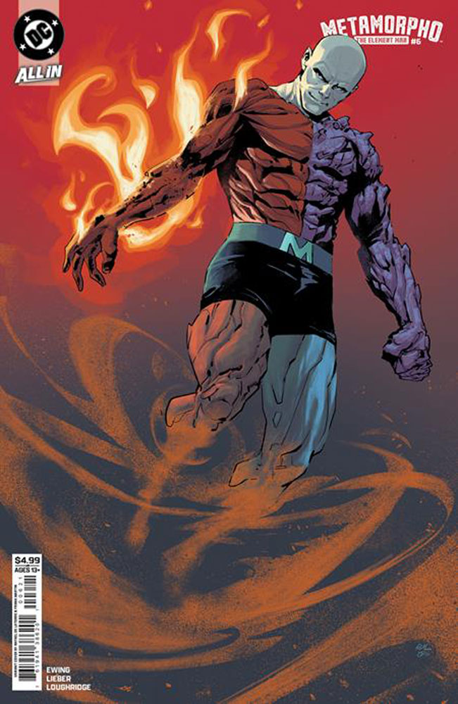 Metamorpho: The Element Man #6 (variant cardstock cover - Rafael De ...