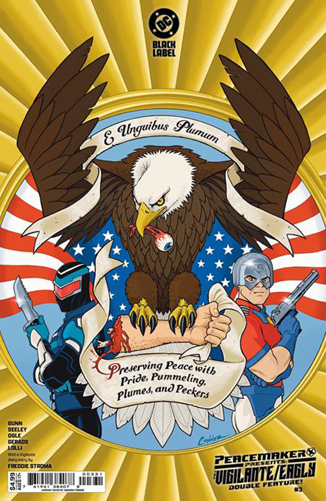 Peacemaker Presents: The Vigilante / Eagly Double-Feature! #3 (variant ...