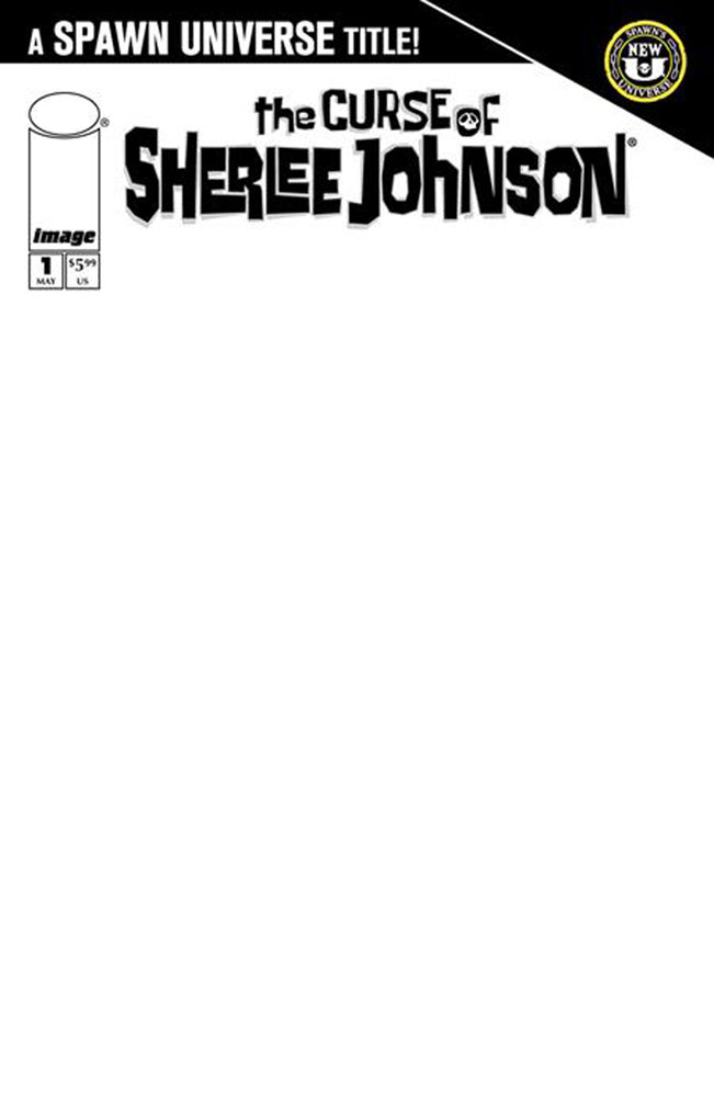 Curse of Sherlee Johnson #1 (cover D - blank sketch) - Westfield Comics