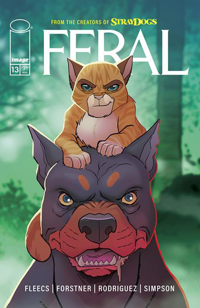 Feral #13 (cover A - Trish Forstner, Tony Fleecs, Tone Rodriguez ...