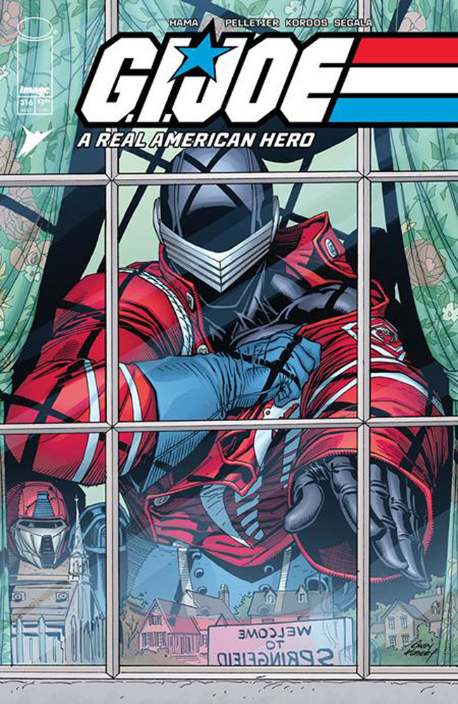 G.I. Joe: A Real American Hero #316 (cover A - Andy Kubert, Laura ...