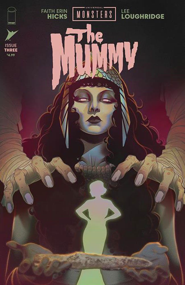 Universal Monsters: The Mummy #3 (cover B - Sweeney Boo) - Westfield Comics